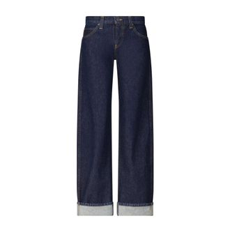 Khaite Damen, Jeans, Blau, W27Gr&ouml;&szlig;e
