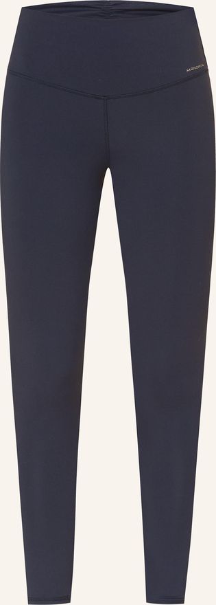 Mandala Tights On Point blau