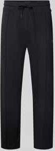HUGO BOSS Regular Fit Sweatpants aus Baumwoll-Mix Modell Sense Pants
