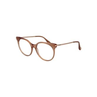 Max Mara Rosa Damen Optische Brillen Stilvolles Design - - Accessories - Damen - Rosa - ONE SIZE
