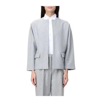 Liviana Conti Liviana Conti Vestes - Femme - Vestes - Gris - Taille: 42 FR