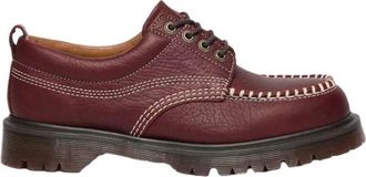 Dr. Martens Homme, Chaussures, Rouge, Taille: 40 EU Lowell 4-Eye Shoe