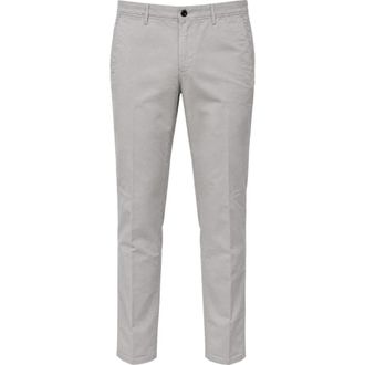 Incotex Summer Saten Hosen - - Trousers - Herren - Grau - W35
