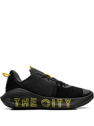 Under Armour Curry 6 FloTro Black/Jet Grey Sneakers - Schwarz