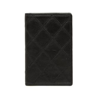 Chanel Porte-cartes Pre-owned - Femme - Pre-owned - Noir - Taille: ONE Size