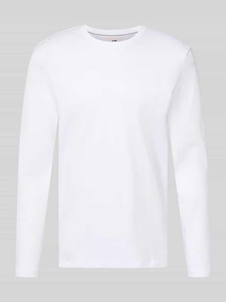 Christian Berg Longsleeve aus reiner Baumwolle
