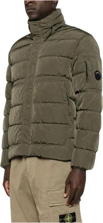 C.P. Company C.p. Company - Doudoune Chrome-R Lens - Homme - Vestes - Vert - Taille: XL