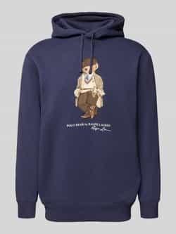 Polo Ralph Lauren Hoodie mit Motiv-Print