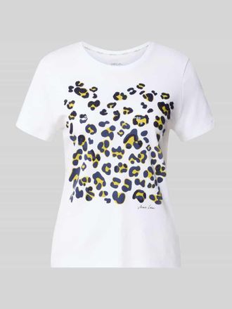 Marc Cain T-Shirt mit Pailettenbesatz