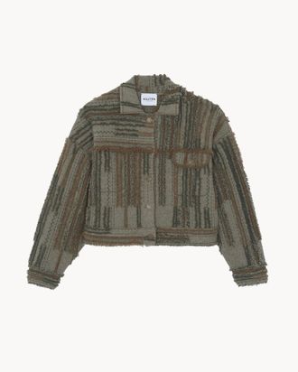 Kujten Veste cachemire femme, 4 fils - Veste Arya Denim