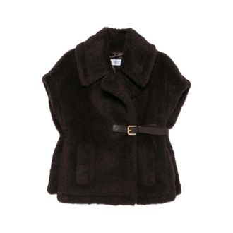 Max Mara Newabavo Weste - - Jackets - Damen - Braun - M/L
