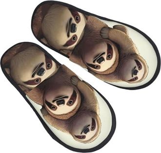 Generic Pantoufles DHiver Pile De Paresseux Cozy Pantoufles De Maison Chaud Chaussons Maison Pour Chambre Int&eacute;rieur Voyage L