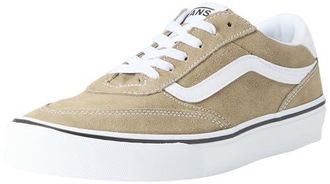 Vans Baskets Brooklyn Canvas pour Homme, Blanc/Blanc, Feuille de Laurier, 46 EU