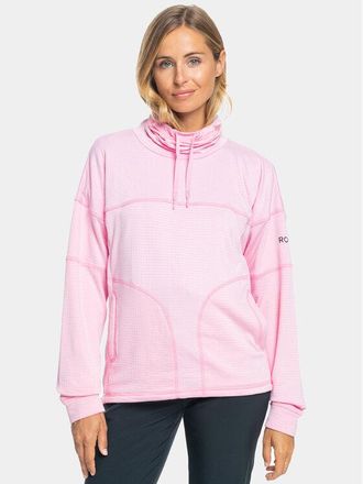 Roxy Sweatshirt Vertere Otlr ERJFT04718 Rosa Regular Fit