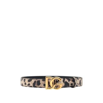 Dolce & Gabbana Belts - - Accessories - Damen - Beige - 80 CM