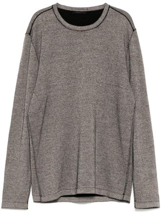 Transit Par-Such sweat à col rond - Gris