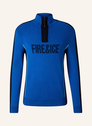 Bogner Fire + Ice Fire+Ice Strick-Troyer Laurens blau