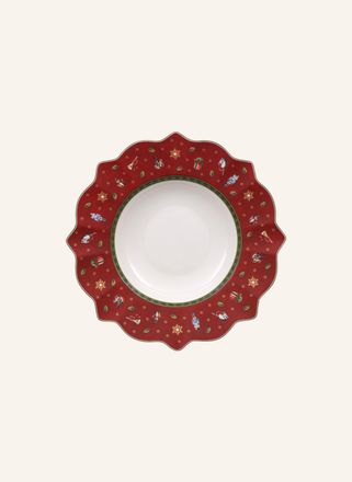Villeroy & Boch Suppenteller Rot Toys Delight rot