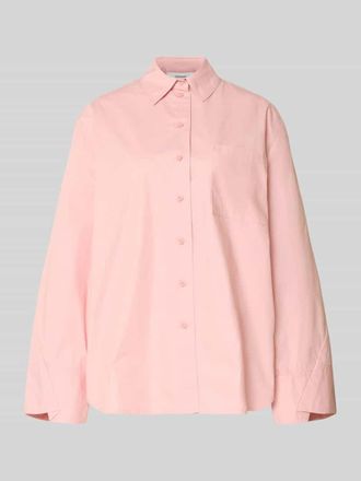 Topshop Oversized Hemdbluse mit Brusttasche Modell Demi