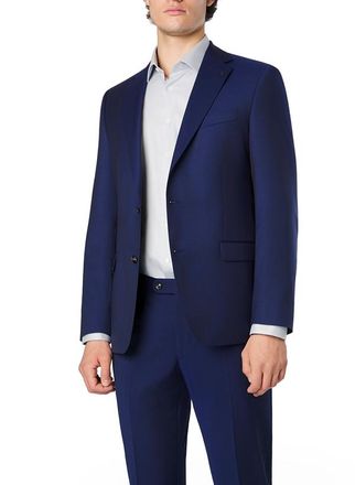 Digel Herren Sakko blau Schurwolle