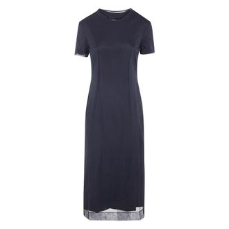 Simone Rocha Maxi Kleider - - Dresses - Damen - Schwarzk - S