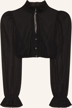 Hammerschmid Hammerschmid Dirndlbluse Nadja schwarz