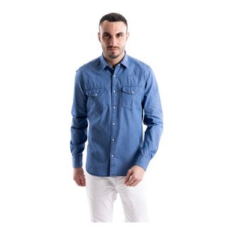 Xacus Herren, Shirts, Blau, 2XLGr&ouml;&szlig;e