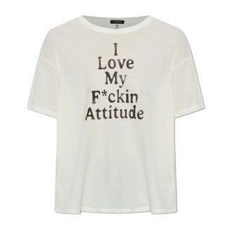 R13 Femme, Tops, Beige, Taille: 42 FR Relaxed T