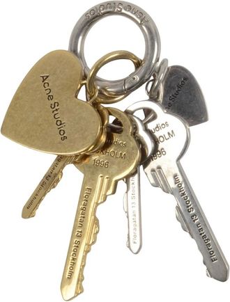 Acne Studios Femme, Accessoires, Multicolore, Taille: ONE Size Porte-cl&eacute;s