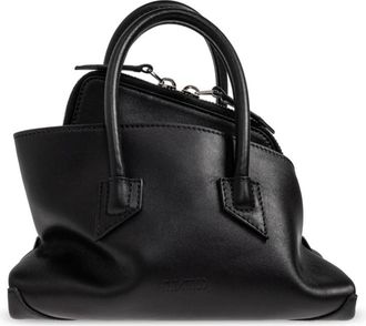 The Attico Femme, Sacs, Noir, Taille: ONE Size La Passeggiata Mini Handbag