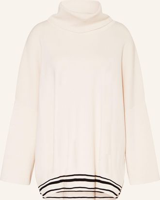 Elena Miro Elena Miro Rollkragenpullover Mit 3/4-Arm weiss