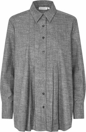 Masai Femme, Blouses et Chemises, Gris, Taille: 44 FR Chemises