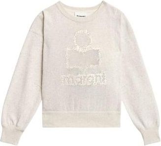 Isabel Marant Sweat-shirt mobyli en coton molletonn&eacute;