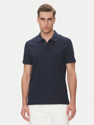 Calvin Klein Poloshirt LV04LC239G Dunkelblau Regular Fit