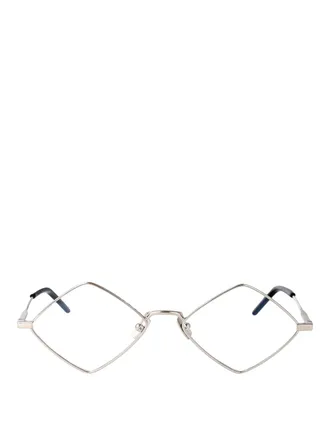 Saint Laurent Lunettes De Soleil - Argent