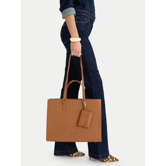 Nine West Handtasche Nine West CEO-Vellor-LDA8459 Braun