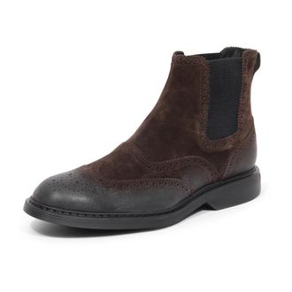 Hogan H576 Chelsea Boot - - Shoes - Herren - Braun - 40 EU
