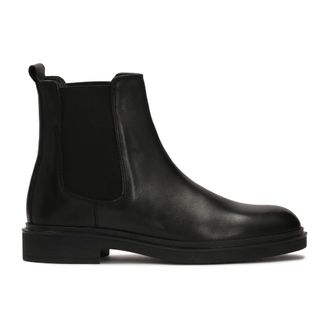 Kazar Schwarze Slipper aus glattem Leder - - Shoes - Herren - Schwarzk - 43 EU