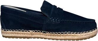 Tommy Hilfiger Homme, Chaussures, Bleu, Taille: 45 EU Espadrilles Flexibles