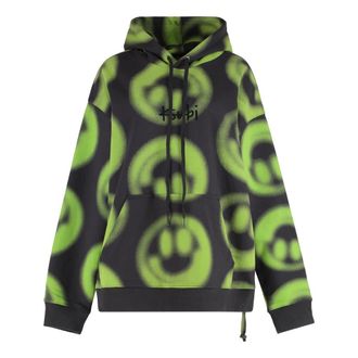 Ksubi Gerippter Baumwoll-Rundhalspullover - - Sweatshirts & Hoodies - Herren - Mehrfarbig - M