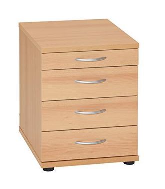 Schildmeyer M&ouml;belpartner Manni B&uuml;rocontainer, samerbergbuche, ca. 41,6 x 50,0 x 53,4 cm (BxTxH)