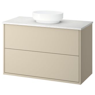 IKEA HAVB&Auml;CK / VINDEL&Auml;LVEN Waschbeckschr+Schubladen/Waschbeck