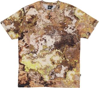 Dolly Noire W&uuml;stenchemie Beige Tee - - Tops - Herren - Mehrfarbig - M