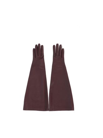 Saint Laurent Lamb Leather Gloves