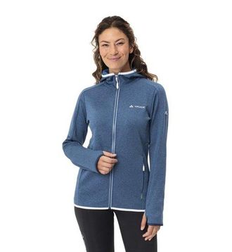 Vaude Wo Valsorda Fleece Hoody - Fleecejacke - Damen