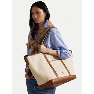 Polo Ralph Lauren Handtasche Polo Ralph Lauren 428973072001 Beige