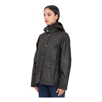 Barbour Gr&uuml;ne Wasserdichte Jacke Avon Stil - - Jackets - Damen - Gr&uuml;n - XS
