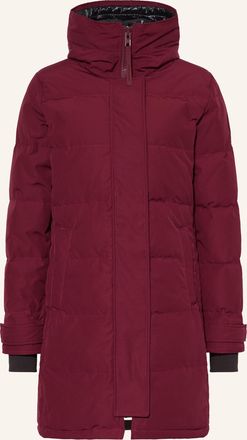 Canada Goose Daunenmantel Shelburne rot