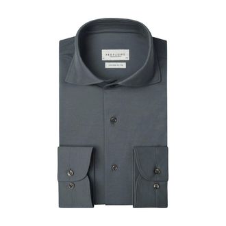 Profuomo Homme, Chemises, Bleu, Taille: 3XL Dresshemd Ppxh10032O
