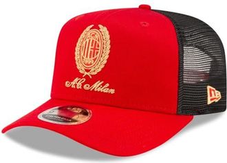 New Era 9Fifty Stretch Snapback Cap - Heritage AC Milan